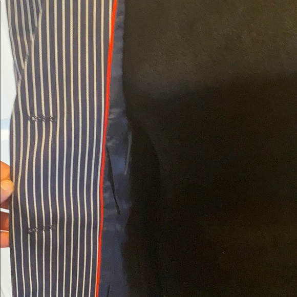 Basler | Jackets & Coats | Basler Navy And White Blazer | Poshmark